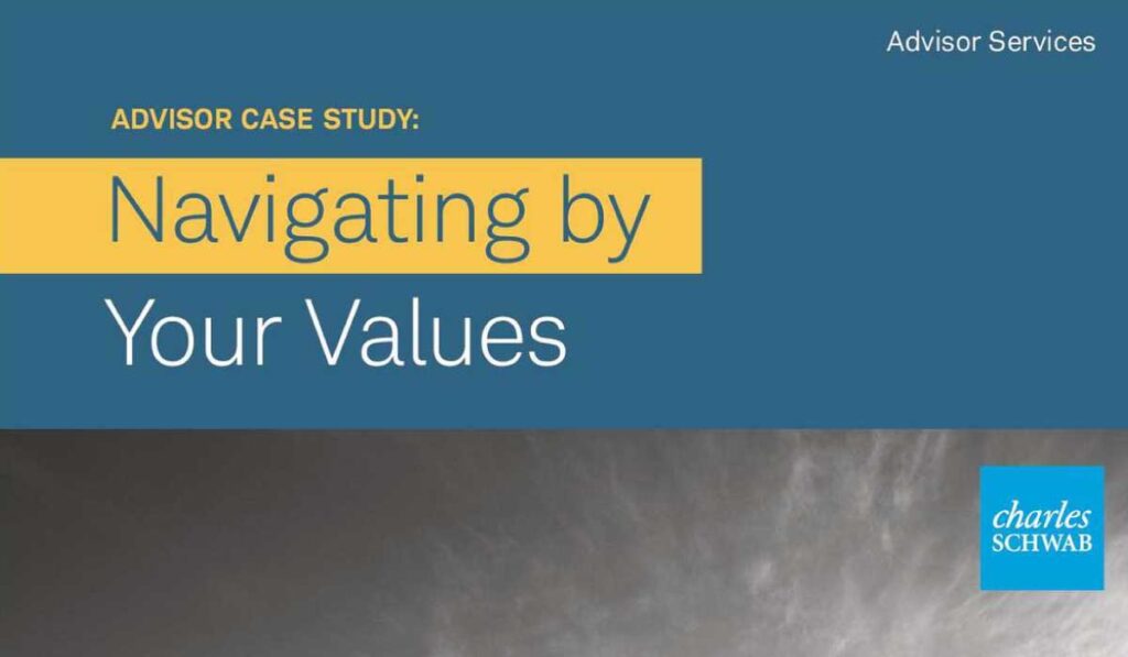 Advisor Case Studies: Navigating By Your Values – B2B Network Services