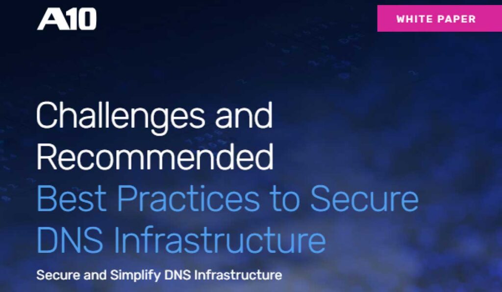 Challenges and Recommended Best Practices to Secure DNS Infrastructure – B2B Network Services