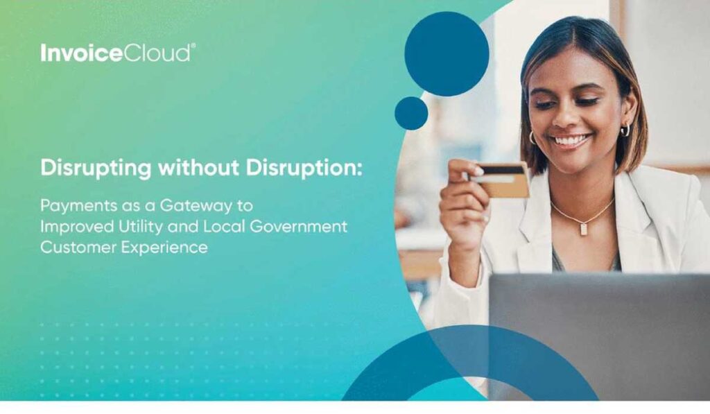 Disrupting without Disruption: Payments as a Gateway to Improved ...