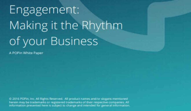 Engagement: The Rhythm of Your Business in HR – B2B Network Services