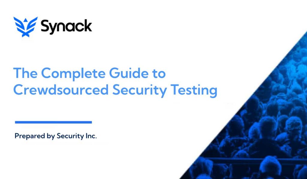 The Complete Guide to Crowdsourced Security Testing – B2B Network Services