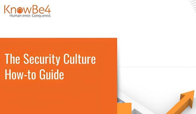 The Security Culture How to Guide – B2B Network Services