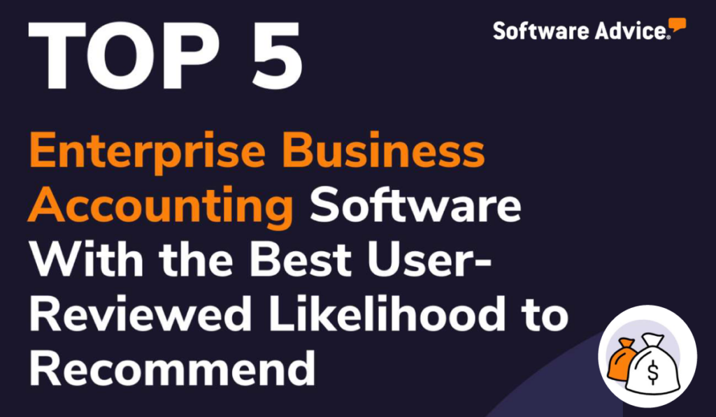 Top 5 Enterprise Business Accounting Software With the Best User ...