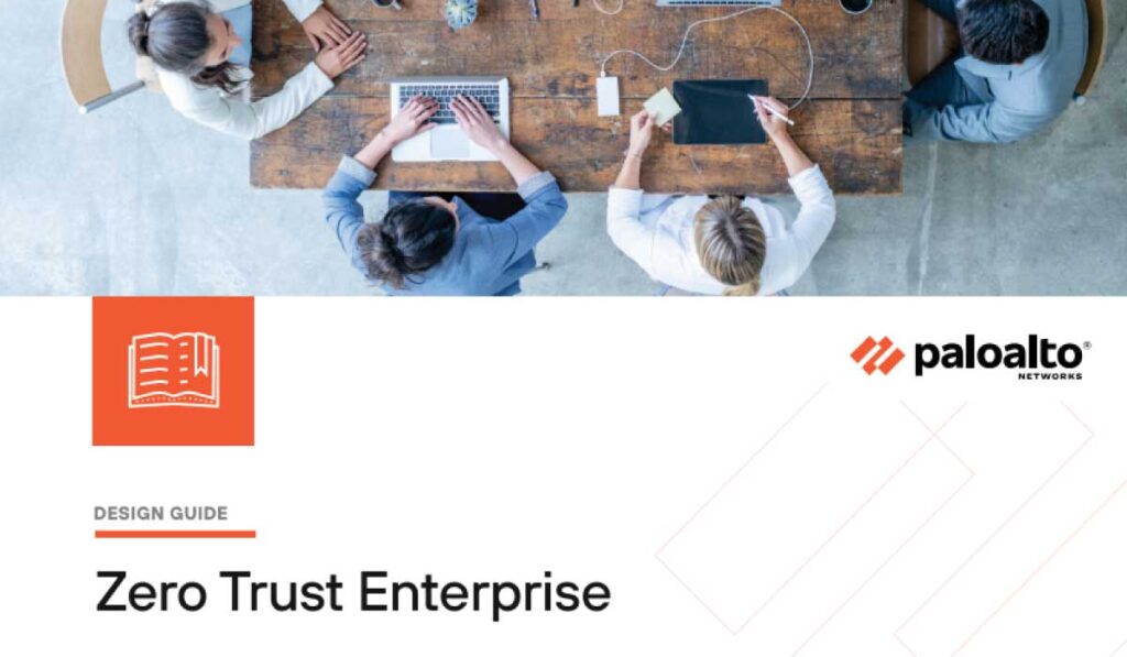 Zero Trust Enterprise: Design Guide – B2B Network Services