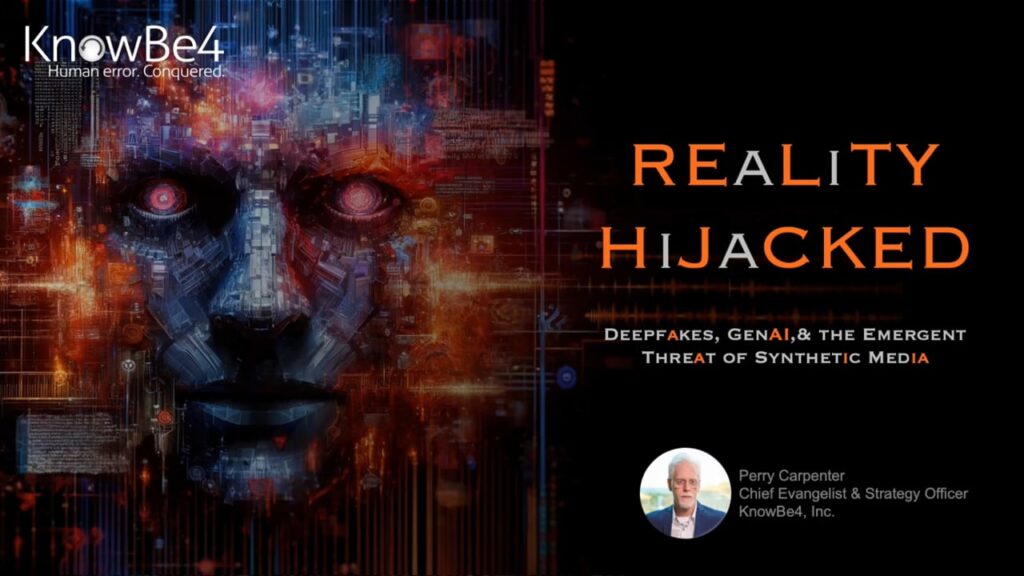 Reality Hijacked: Deepfakes, GenAI, and the Emergent Threat of ...